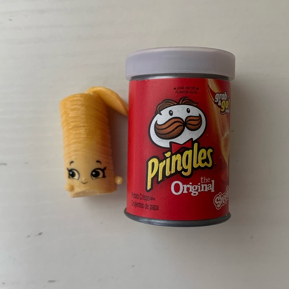 Shopkins | Toys | Shopkins Pringle Can And Figurine | Poshmark